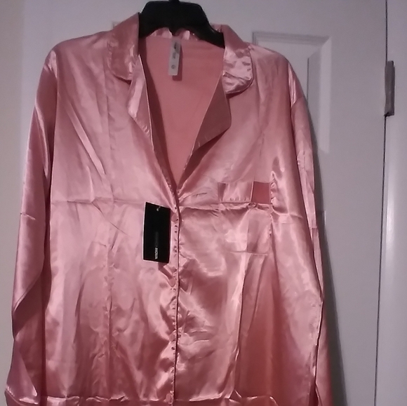 Fashion Nova | Intimates & Sleepwear | Copy Satin Night Gown | Poshmark